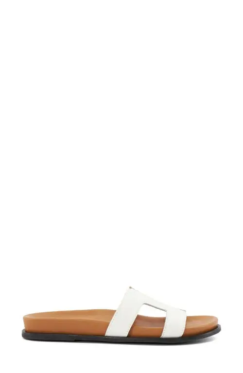 Dune London Loupa Sandal - White