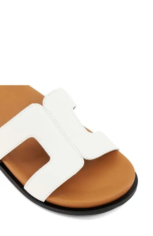 Dune London Loupa Sandal - White