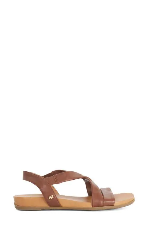 Dune London Landies Wedge Sandal - Brown