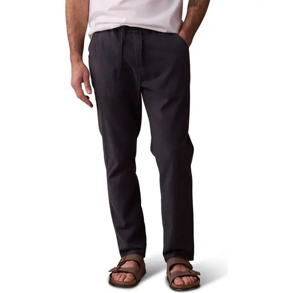 THE NORMAL BRAND Texstretch Summer Drawstring Pants - Storm