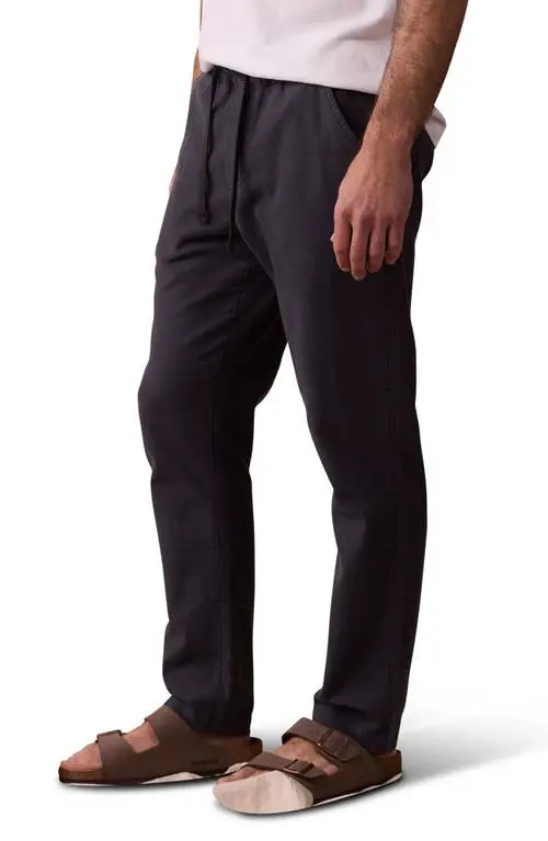 THE NORMAL BRAND Texstretch Summer Drawstring Pants - Storm