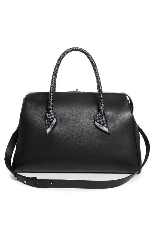 Amiri Leather Duffle Bag