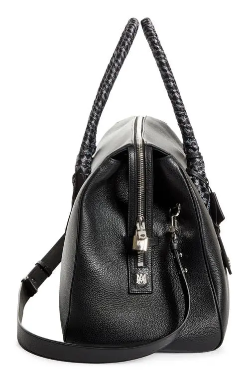 Amiri Leather Duffle Bag