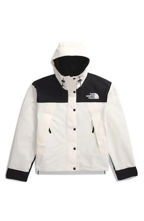 The North Face Dryvent™ Waterproof Mountain Jacket - White Dune Tnf Black