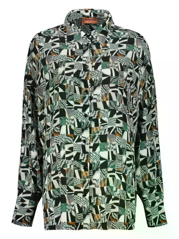 Missoni Abstract-pattern Shirt