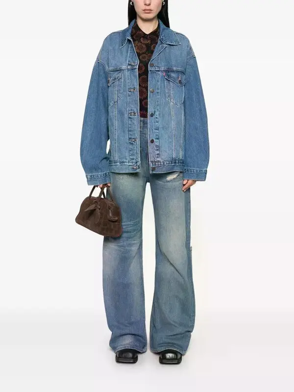 LEVI'S Xl Trucker Denim Jacket - Blue