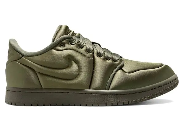 JORDAN 1 Low Method Of Make Satin Sneakers