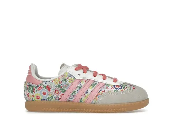 Adidas Samba Og Liberty London Sneakers - Floral Print/off White