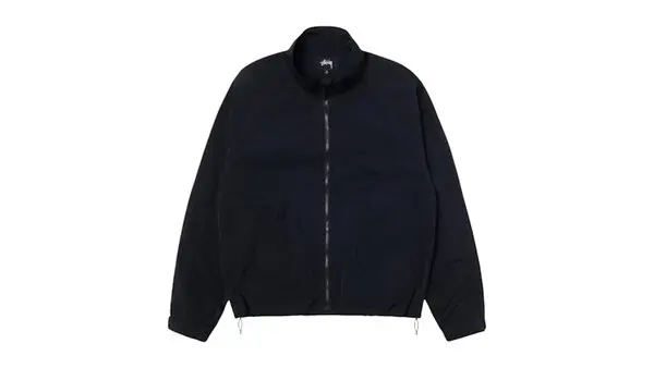 StÜssy Warm Up Jacket - Black