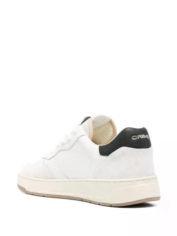 CRIME LONDON Timeless Low Top Sneakers