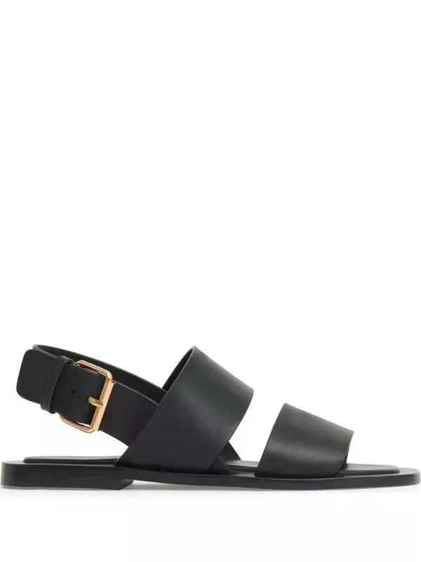 MANSUR GAVRIEL Double-strap Sandals - Black