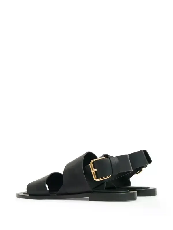 MANSUR GAVRIEL Double-strap Sandals - Black
