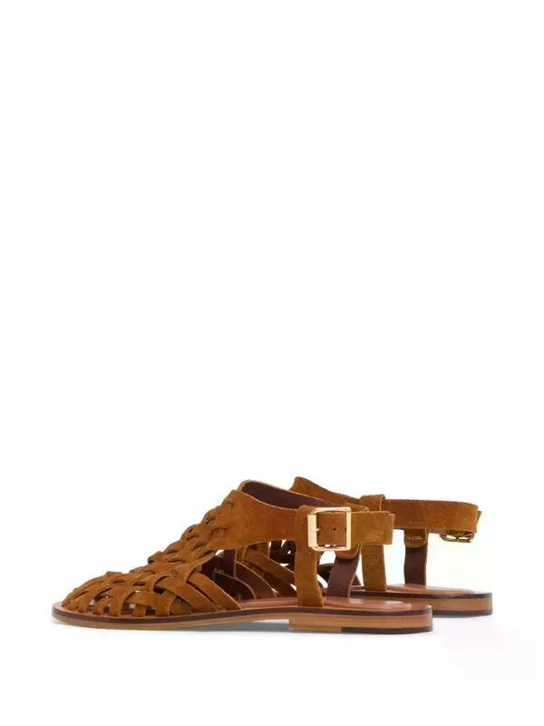 MANSUR GAVRIEL Woven Sandals