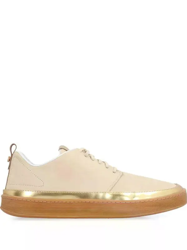 VOLTA Bosco Suede Sneakers - Neutrals