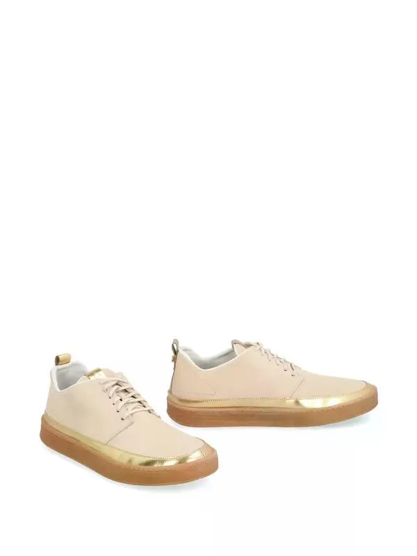 VOLTA Bosco Suede Sneakers - Neutrals