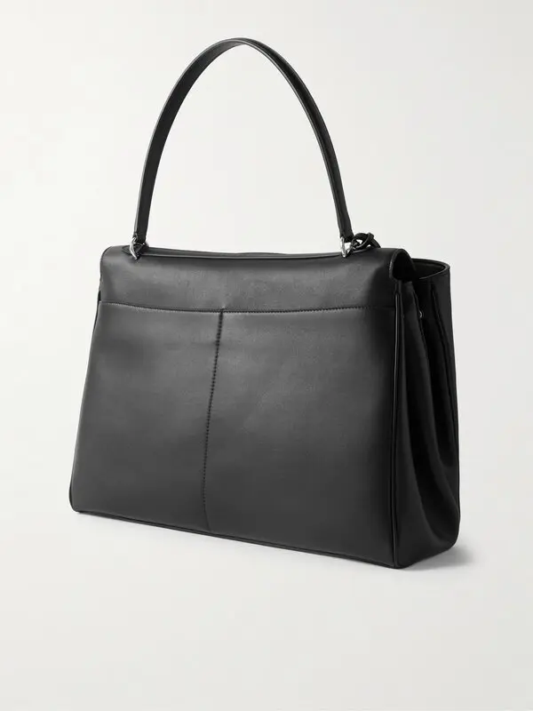 Balenciaga Rodeo Leather Tote Bag