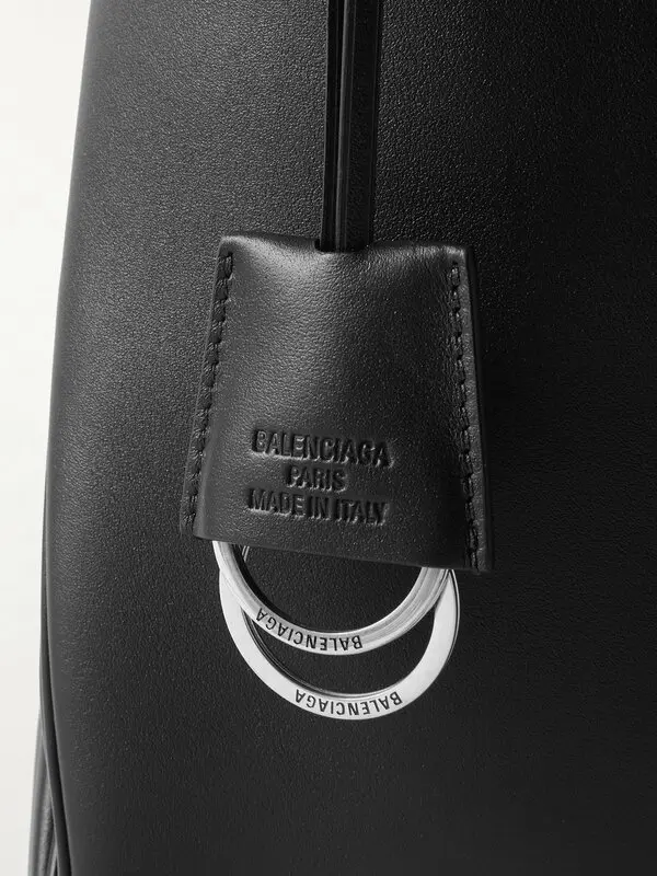 Balenciaga Rodeo Leather Tote Bag