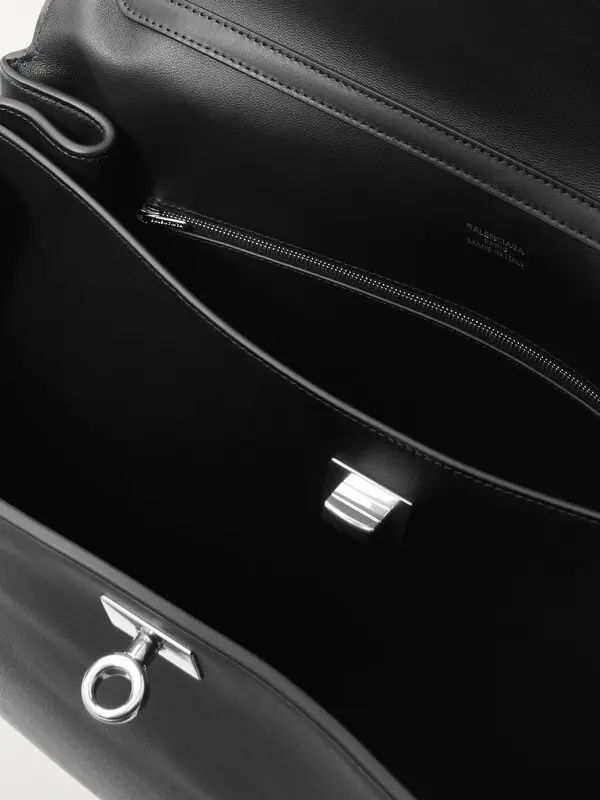 Balenciaga Rodeo Leather Tote Bag