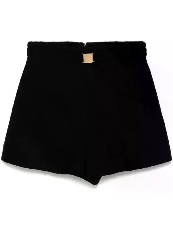 JUUN.J High-waisted Belted Shorts
