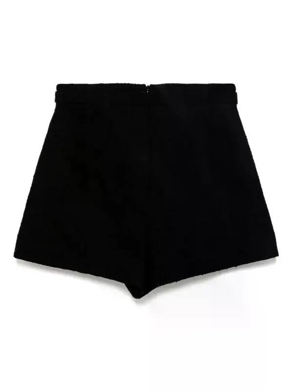 JUUN.J High-waisted Belted Shorts