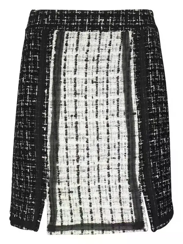 Karl Lagerfeld Bouclé Mini Skirt