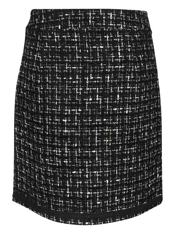 Karl Lagerfeld Bouclé Mini Skirt