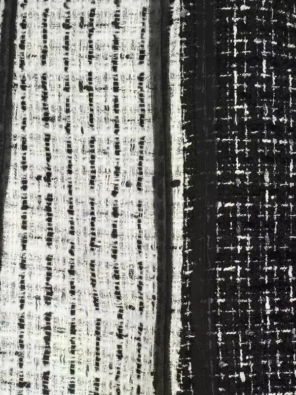 Karl Lagerfeld Bouclé Mini Skirt
