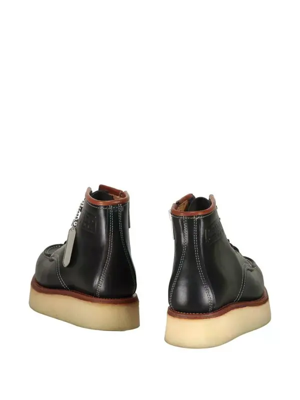 Kenzo Leather Ankle Boots