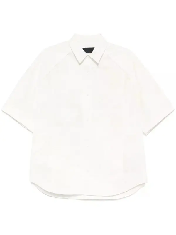 JUUN.J Logo-embroidered Shirt