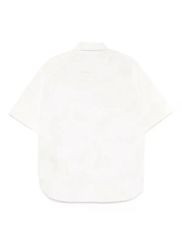 JUUN.J Logo-embroidered Shirt