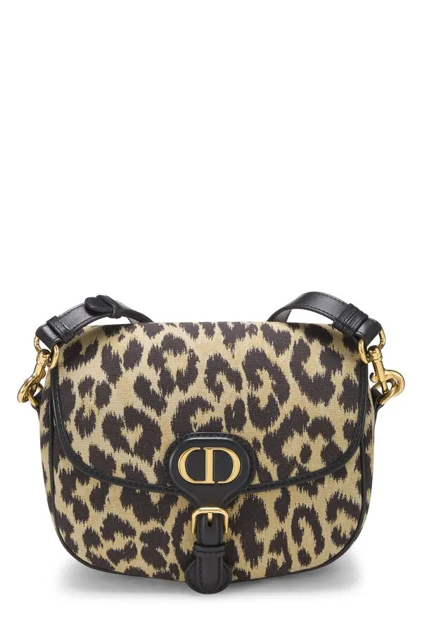 Dior Cheetah Bobby Flap
