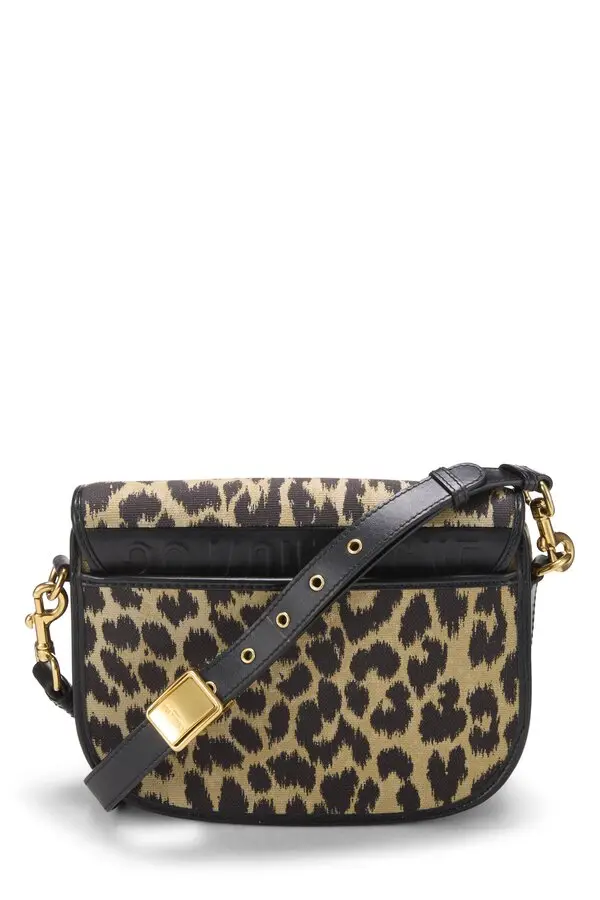 Dior Cheetah Bobby Flap