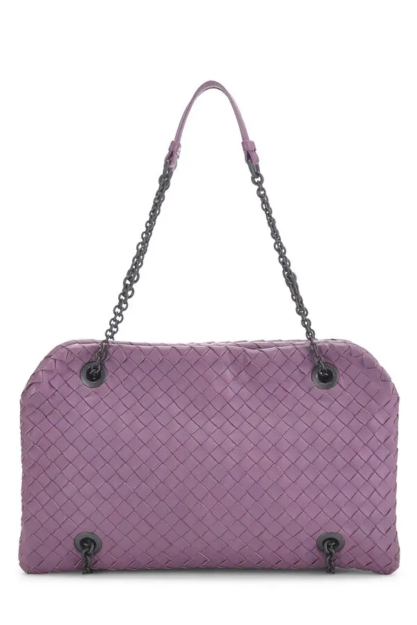 Bottega Veneta Intrecciato Chain Bag