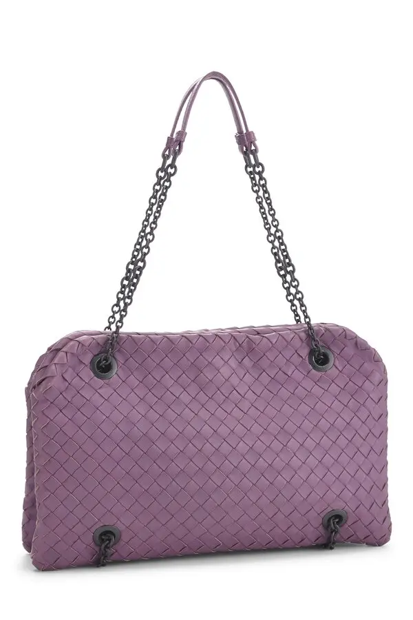 Bottega Veneta Intrecciato Chain Bag