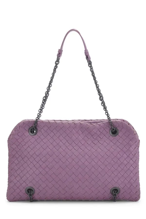 Bottega Veneta Intrecciato Chain Bag