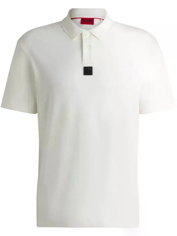Hugo Deabono Polo Shirt - White