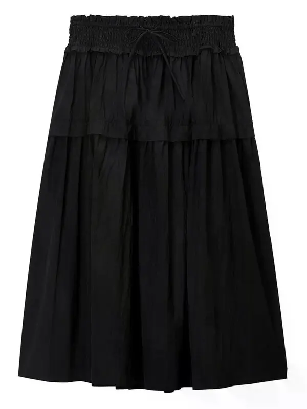 TOUT A COUP Tiered Mid-length Skirt