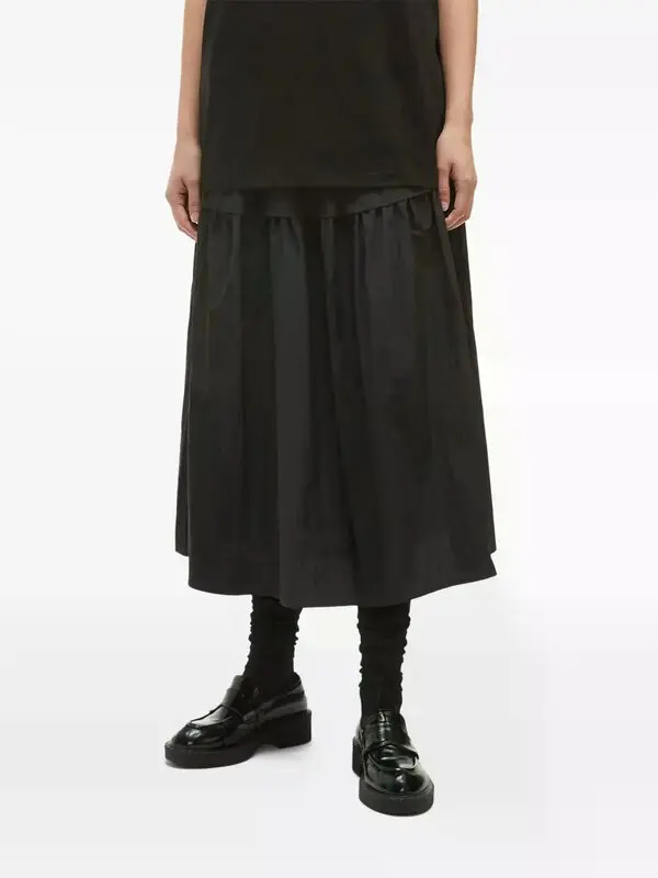 TOUT A COUP Tiered Mid-length Skirt