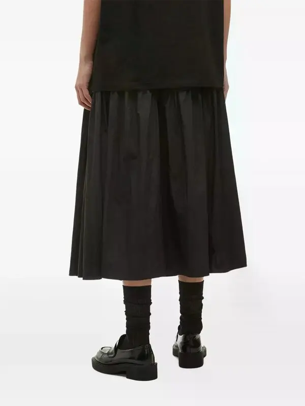 TOUT A COUP Tiered Mid-length Skirt