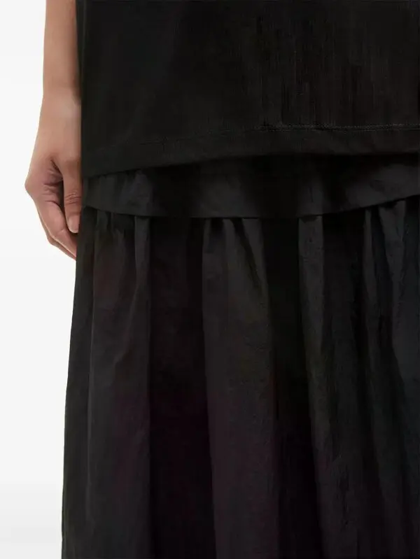 TOUT A COUP Tiered Mid-length Skirt