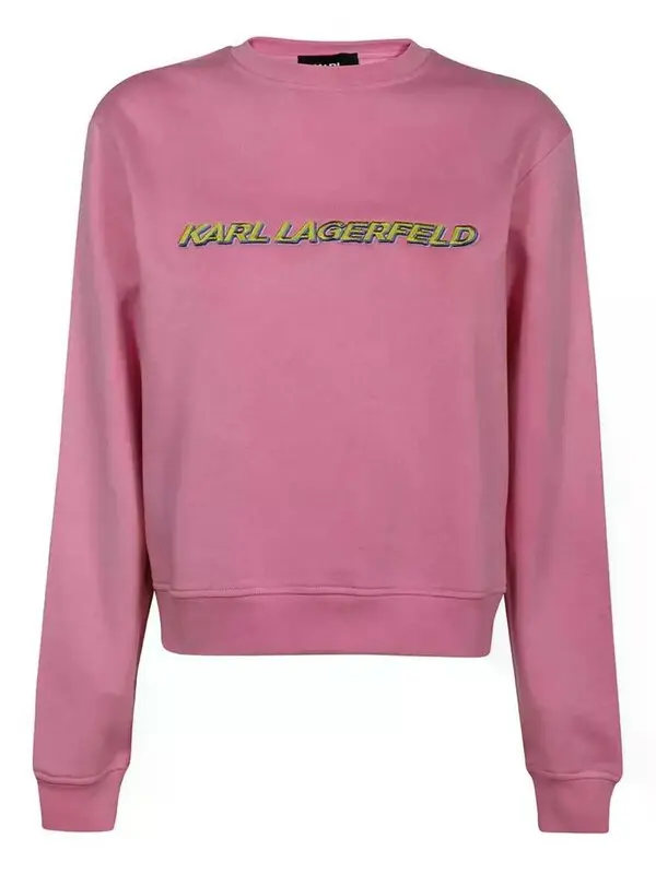 Karl Lagerfeld Cotton Sweatshirt