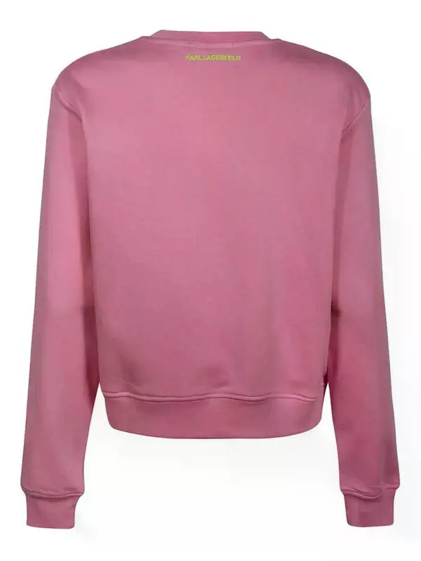 Karl Lagerfeld Cotton Sweatshirt