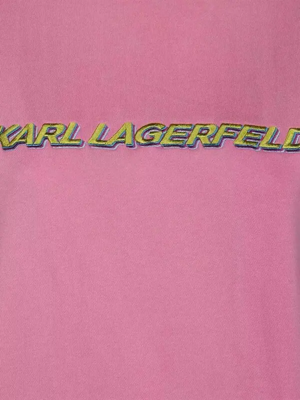 Karl Lagerfeld Cotton Sweatshirt