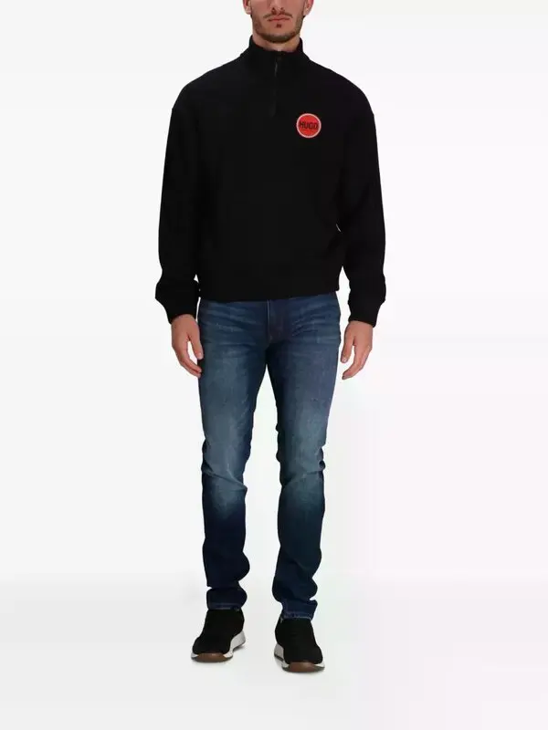 Hugo Logo-print Sweatshirt