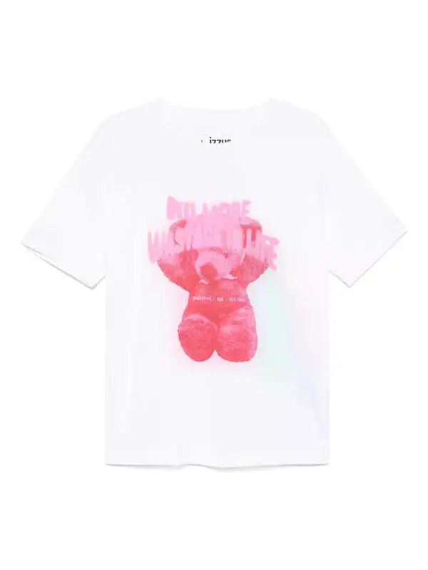 Izzue Graphic-print T-shirt - White