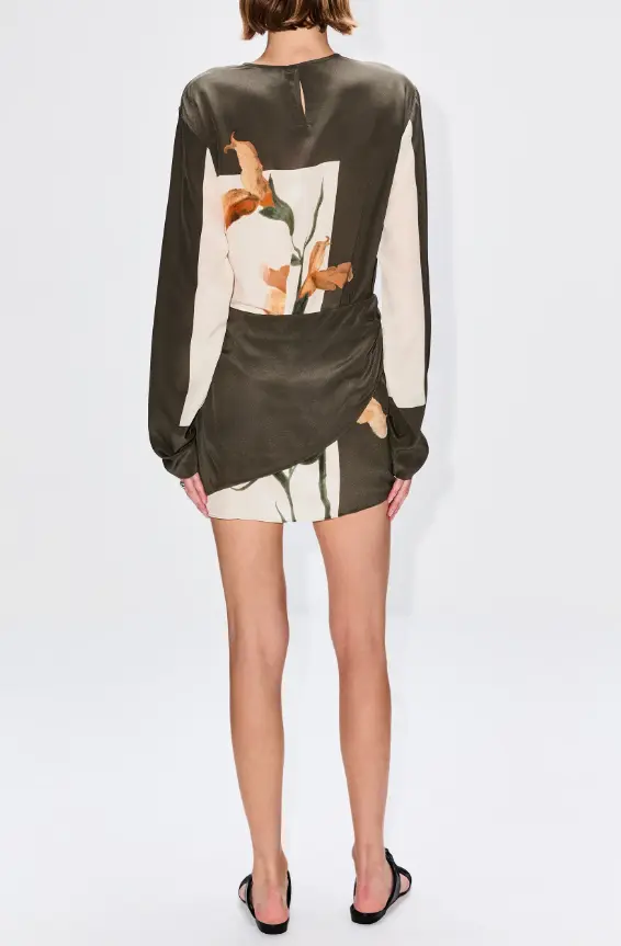 SIR. Constance Twist Mini Dress