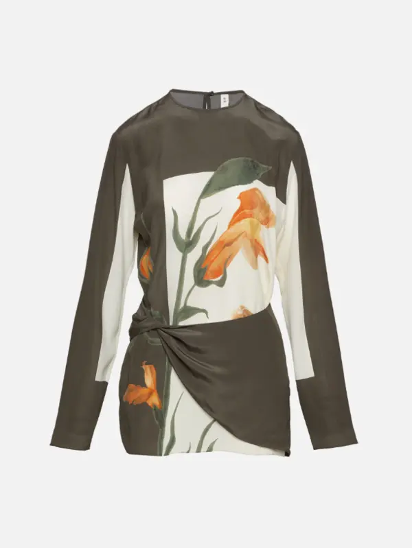 SIR. Constance Twist Mini Dress