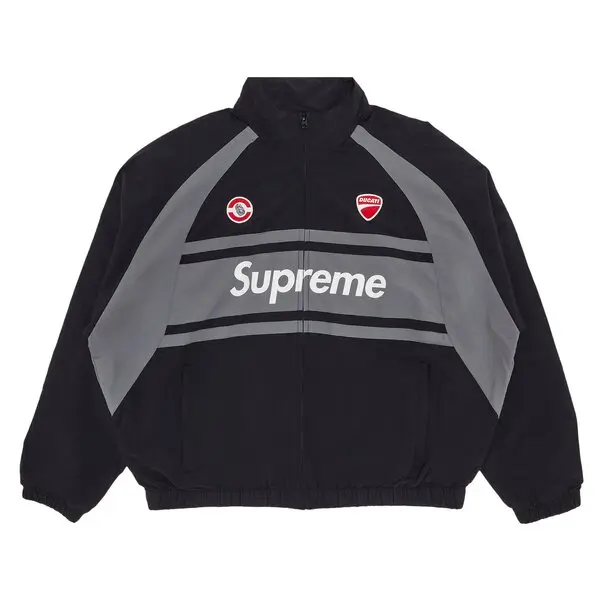 Supreme X Ducati Track Jacket - Black