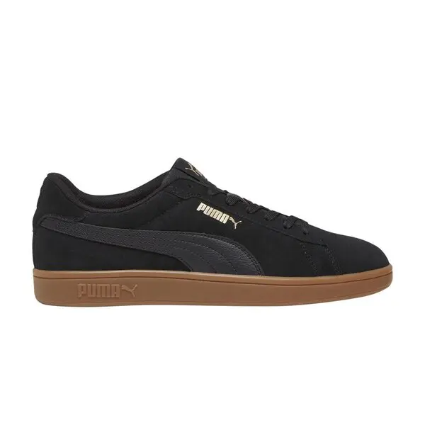 PUMA Smash 3.0 Gum Sneakers - Black