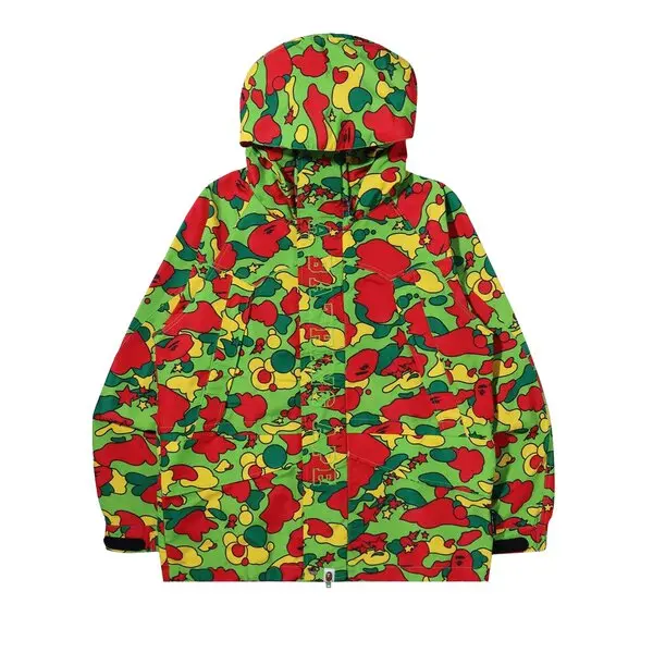 A BATHING APE Camo Snowboard Jacket